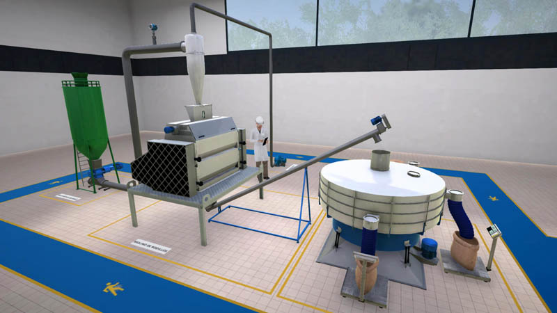 Molienda - Virtualplant